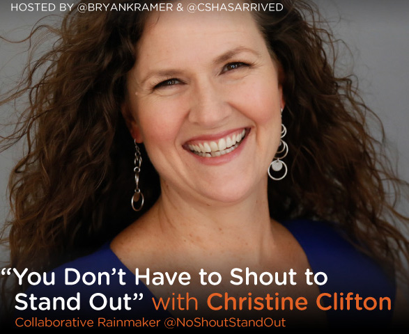 You Don't Have to Shout to Stand Out with @NoShoutStandOut