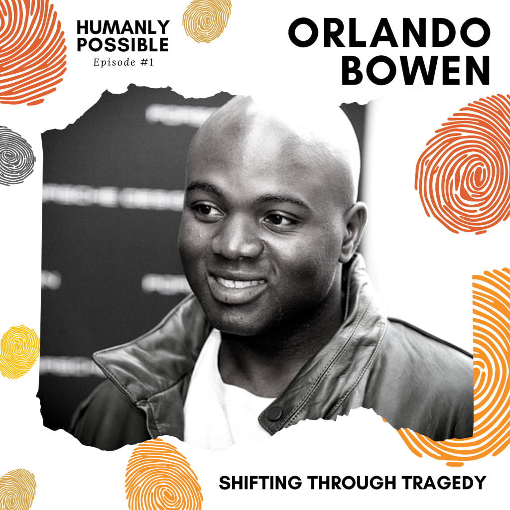 Shifting Through Tragedy with @OrlandoBowen - Bryan Kramer